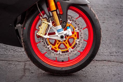 With One Kilometer On The Odo This Rare Aprilia Rsv 1000 R Nera Is