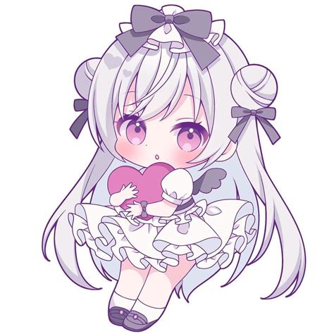 Cute Anime Girl Chibi Artofit