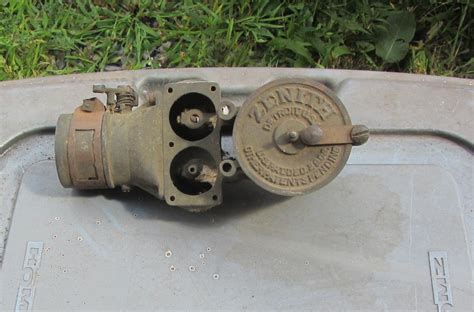 1920s Large Zenith Carburetor Parts For Sale Antique Automobile