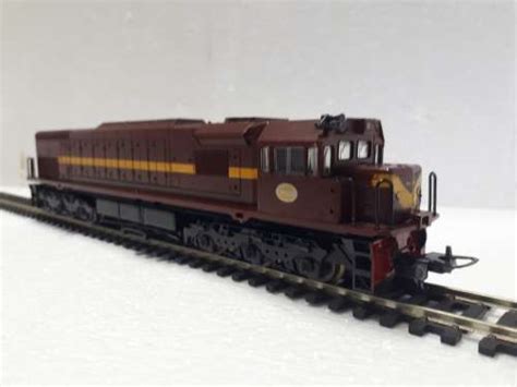 Locomotives Lima Ho Class 34 Diesel Loco Sar Was Sold For 220000
