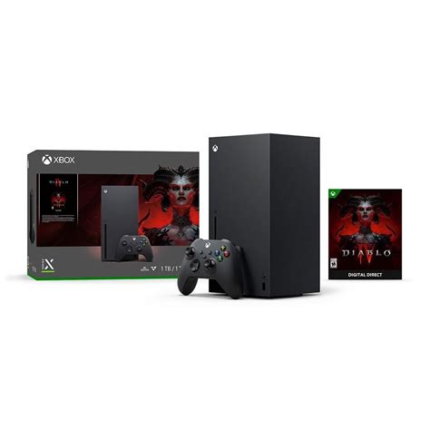 Console Xbox S X Diablo Iv Kabum