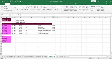 Syeda Zainab Fatima On Linkedin Logical Test Ms Excel Has A Very