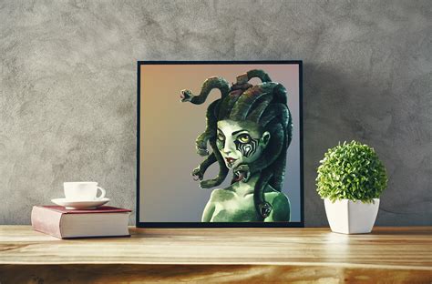 Medusa Character Design On Behance