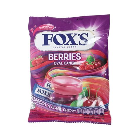Buy Foxs Berries Candy 125g Online South Asian Central