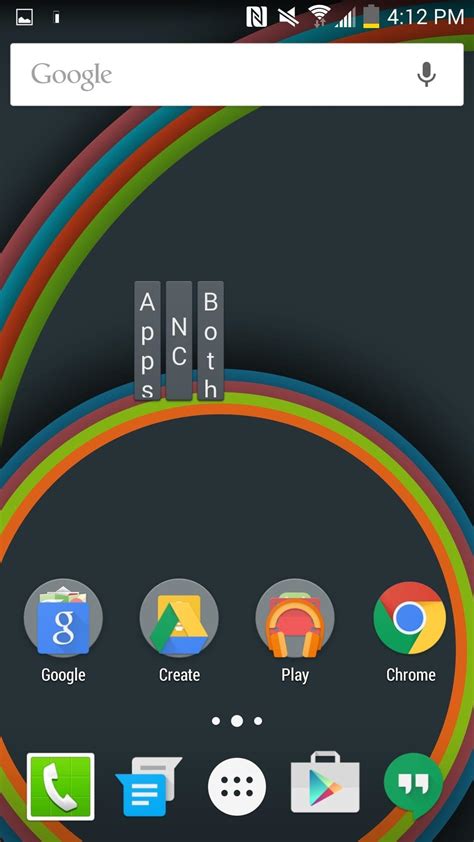 how to make any android device easier to use with one hand android