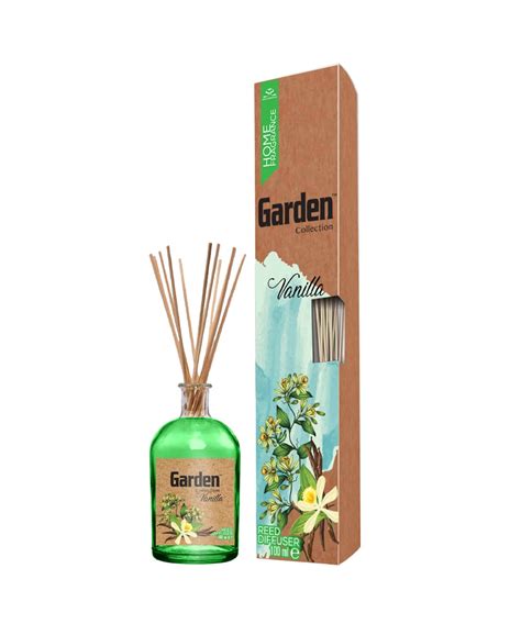 Garden Bamboo Reed Diffuser Vanilla Garden Collection