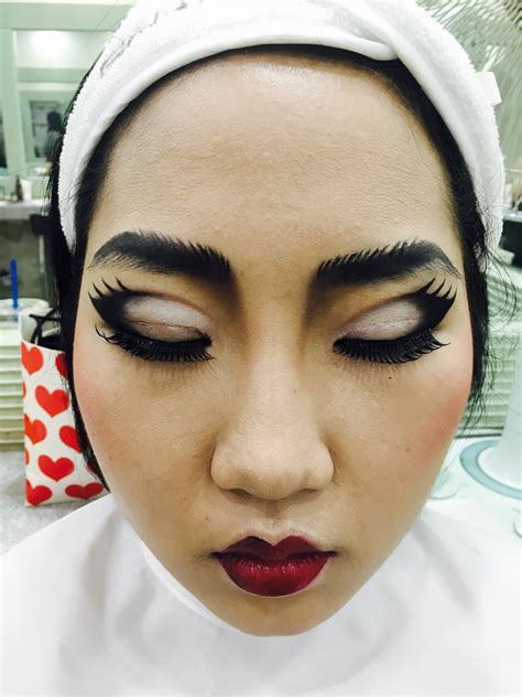 Mbc아카데미뷰티스쿨 의정부미용학원 시대별 펑크메이크업~