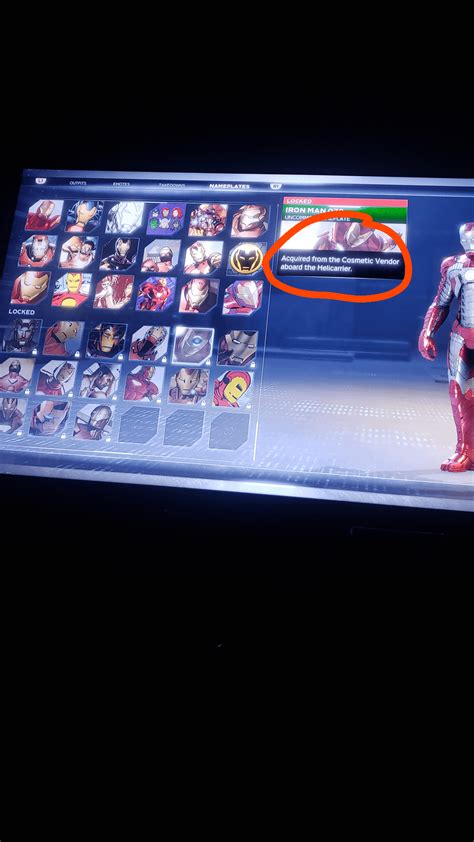 Cosmetic Vendor Not Refreshing Rmarvelsavengersgaming