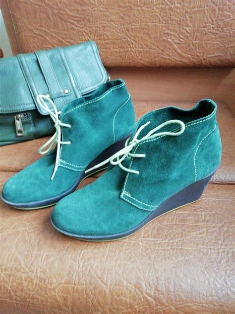 Замшеві черевички — ціна 450 грн у каталозі Черевики Купити жіночі речі за доступною ціною на