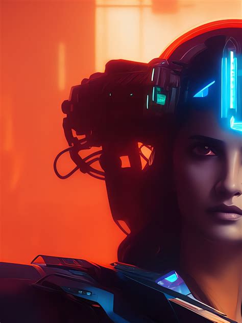 人工智能生成 赛博朋克 女士 Pixabay上的免费图片 Pixabay