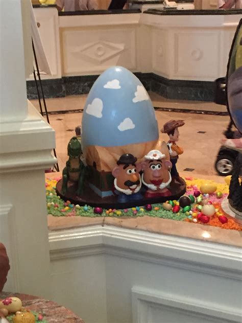 Toy Story Easter Egg Disney Worlds Grand Floridian Disney Easter