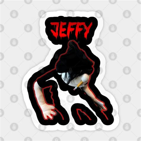 Emo Jeffy Sml Cool Sml Jeffy Sticker Teepublic