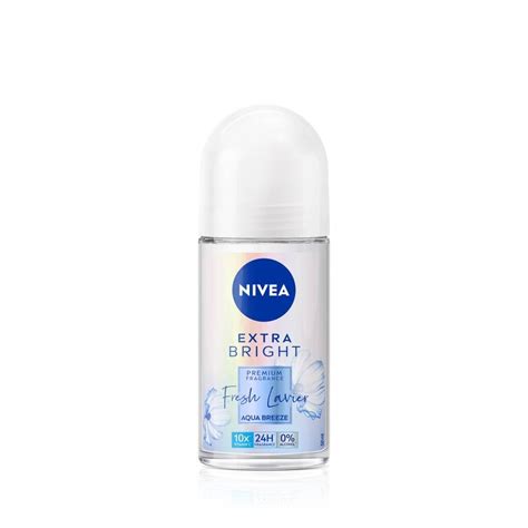 Nivea Fresh Lavier Ro Contains With 10x Vitamin C For Bright And Silky Smooth Underarms And