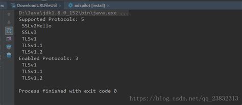 解决异常： ssl peer shut down incorrectly csdn博客