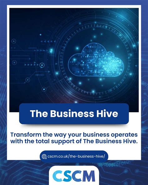 Cscm Ltd On Linkedin The Business Hive Is A Total Hosted Cloud Package That Allows Us To Create…
