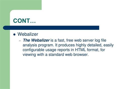 Ppt Bandwidth Monitoring And Measurement Tools And Services