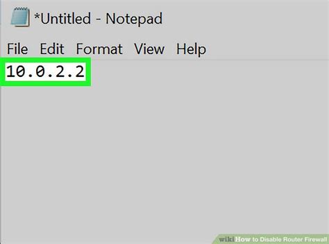 How To Disable Router Firewall With Pictures WikiHow