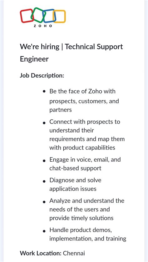 Arun Karthik On Linkedin Zoho