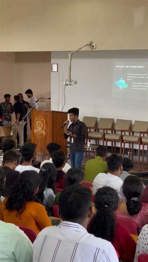 Ton Tom Biju On Linkedin Flutter Mobileappdevelopment Workshopsuccess Stist Techenthusiasts