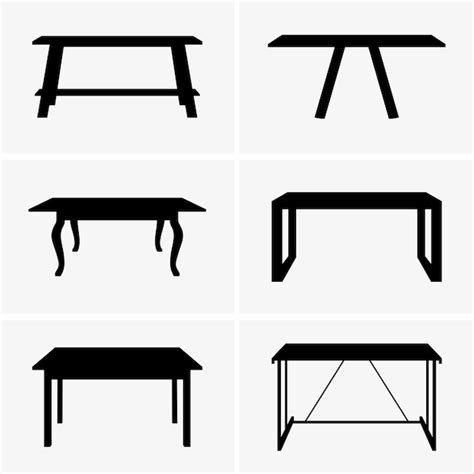 Premium Vector Tables