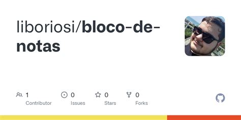 Github Liboriosibloco De Notas