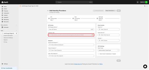 Single Sign On Sso For Shopify Using Pingfederate As Identity Provider