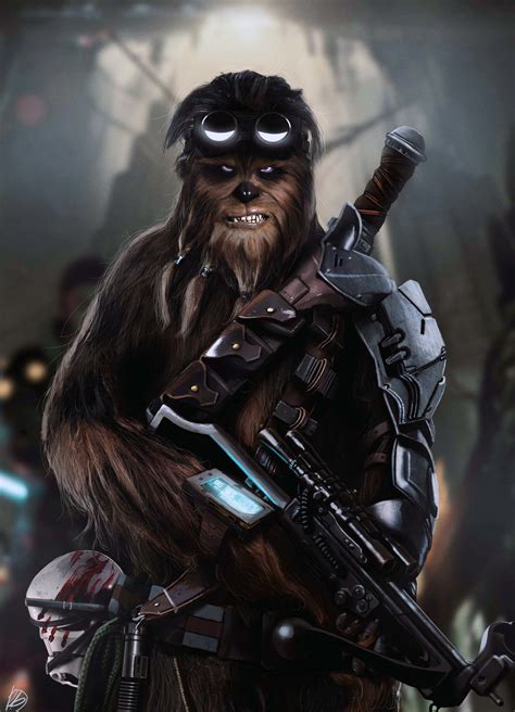 Artstation Wookie