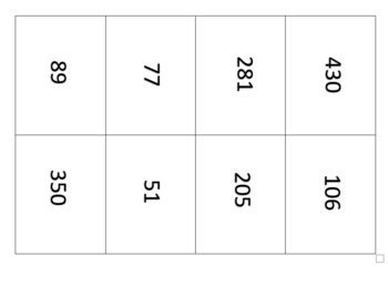 Expanded Form Matching Game By Merely Meredith TPT