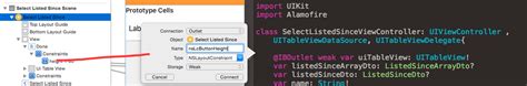Iphone Ios Equivalent For Android Viewgone Visibility Mode Stack