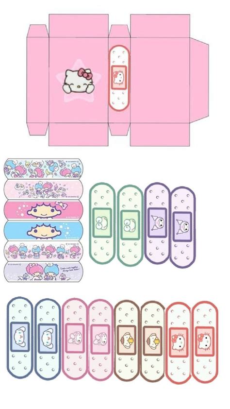 Los Amo Paper Squishy Makeup Template Paper Craft Templates