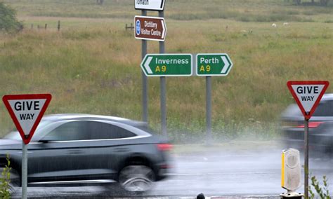 Dangerous A9 Motorist Clocked Speeding At 140mph