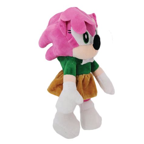 ზღარბი სონიკის რბილი სათამაშო