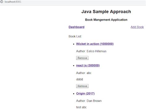 Spring Boot React Redux And Mysql Crud Example ~ It Blog
