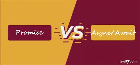 Difference Between Promise And Asyncawait In Nodejs Tpoint Tech