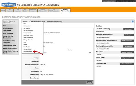Homebase Moodle Completion Tracking For Self Paced Pd Courses