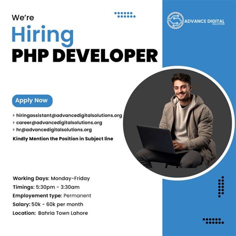 Zubala Shehbaz On Linkedin Hiringimmediately Hiringalert Advancedigitalsolutions Opportunity