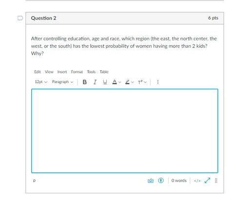 Solved Stata Question Part I This Question Uses Data From