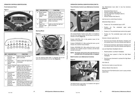 Bobcat B Operation Maintenance Manual