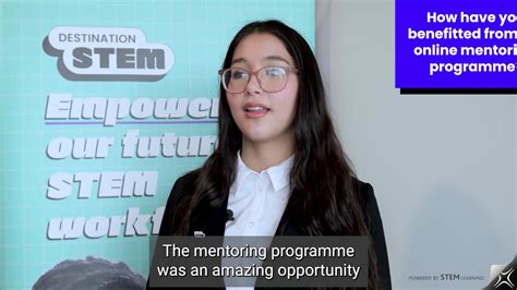 Video Stem Learning Uk On Linkedin Mentoring Stemfutures