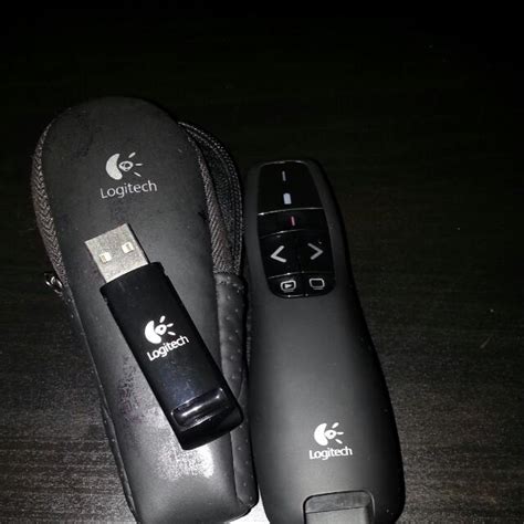 Logitech R400 Presenter Pointer Clicker Computers And Tech Parts And Accessories Mouse