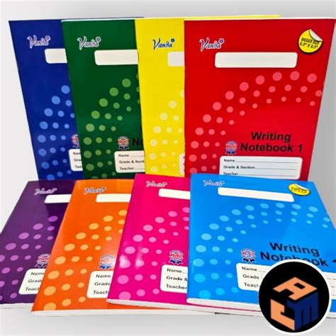 Vanda K12 Prescribed Writing Notebook For Grade 1 Shopee Philippines