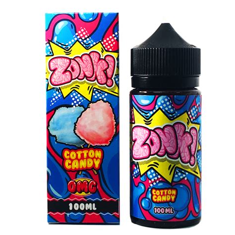 Zonk E Liquid Cotton Candy 100ml Simply Eliquid