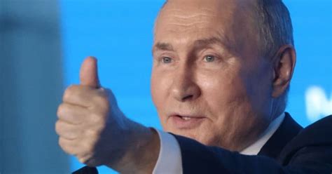 Russian Elections 2024 Vladimir Putin Secures Record Fifth Term U