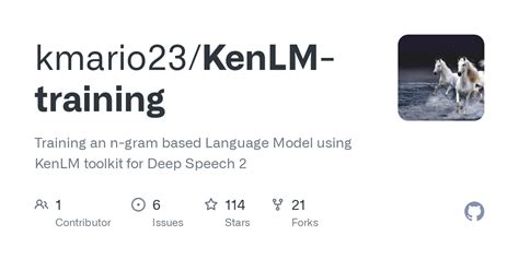 GitHub Kmario23 KenLM Training Training An N Gram Based Language