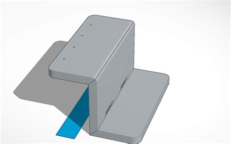 3d Design Rfid Tunnel Tinkercad