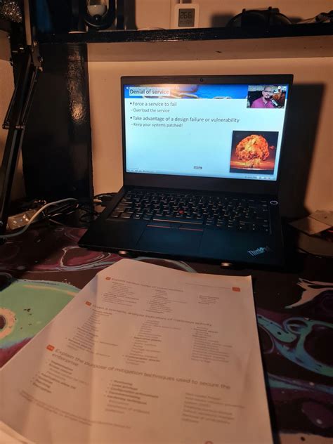 Zayed M On Linkedin Cybersecurity Comptia Securityplus Continuouslearning Techjourney