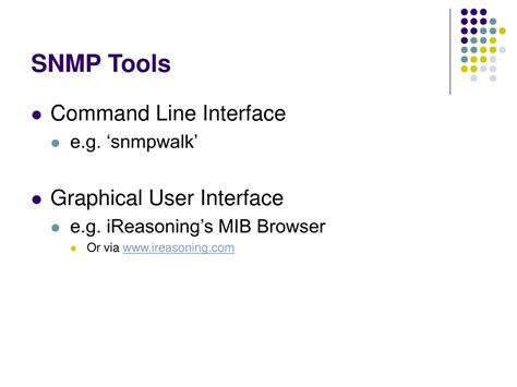 PPT SNMP Tutorial PowerPoint Presentation Free Download ID 373773