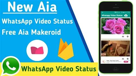 Makeroid Whatsapp Status App Aiafile Free Youtube