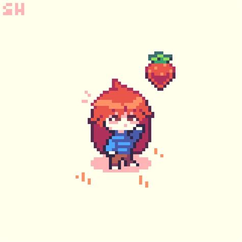 Pixel Art Girl