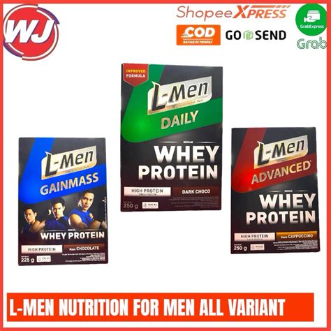 Jual L Men Whey Pritein All Variant Shopee Indonesia